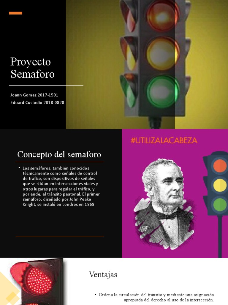 Proyecto Semaforo | PDF