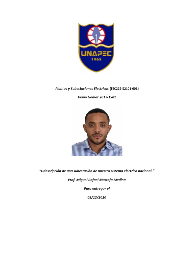 Subestacion Julio Sauri | PDF