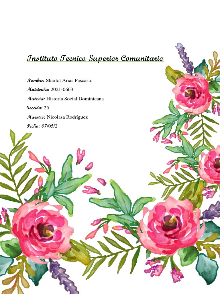 Las Características de La Sociedad Taina | PDF | República Dominicana ...