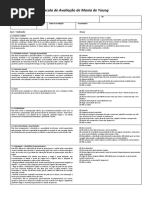 Escala de Hamilton para Depressão | PDF | Depressão | Ansiedade