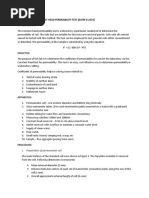 ASTM D5084: Hydraulic Conductivity Testing | PDF | Porosity ...