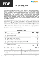 VCE Theatre Studies Guide 2025 | PDF | Theatre | Copyright