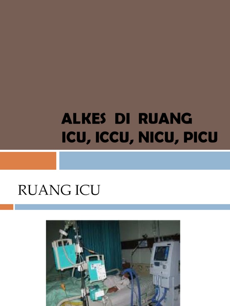 7 Icu, Iccu, High Care, Nicu, Picu | PDF