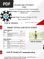 Berlos SMCR Model of Communication | PDF | Psychological Concepts | Learning