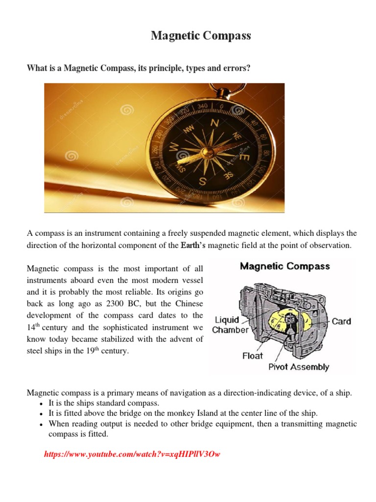 Compass Systems | PDF | Compass | Gyroscope