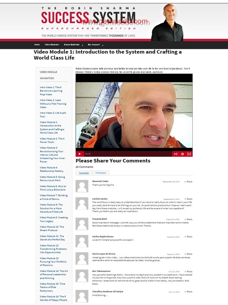 04-Video Module 1 - Introduction To The System and Crafting A World ...