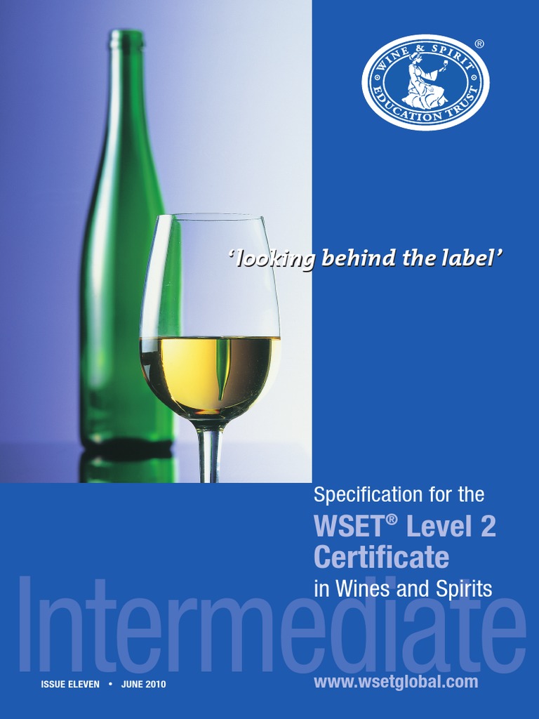 The WSET Level 2 Certificate in Wines and Spirits 2010 06 | Download Free PDF | California Wine ...