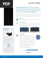 Sunpower Residential Ac Module: Sunpower E-Series: E20-327 - E19-320 ...