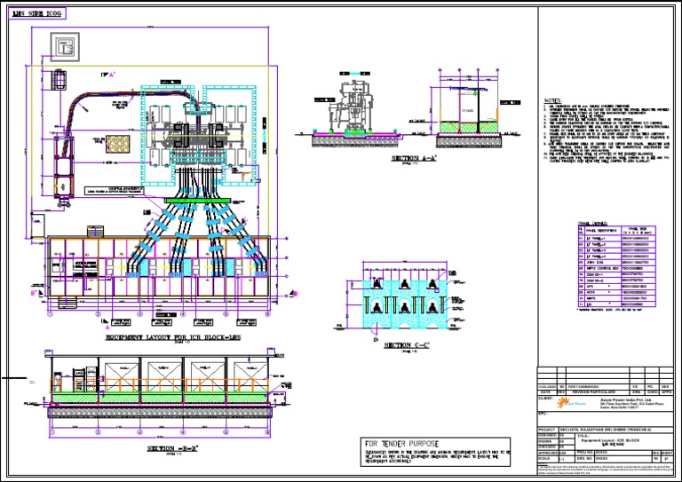 11-ICR Layout With LT Panels | PDF