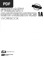 Primary Mathematic 4a Workbook | PDF