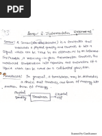 COA Handwritten Notes | PDF | Random Access Memory | Dynamic Random ...