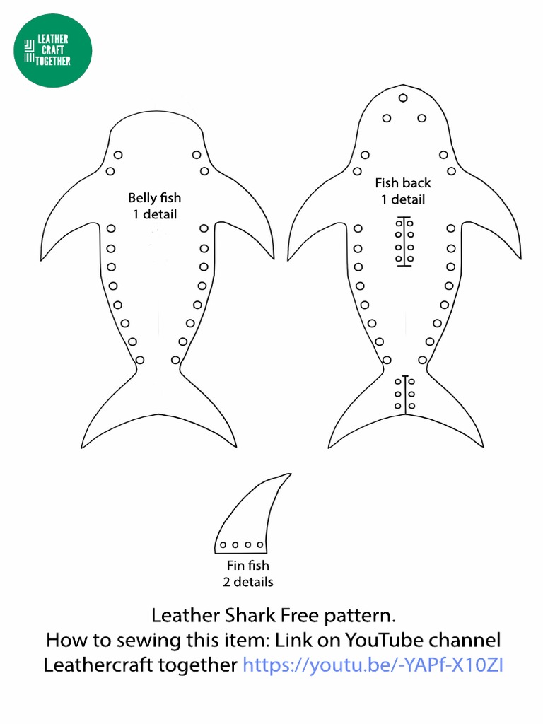 Leather Shark Pattern | PDF