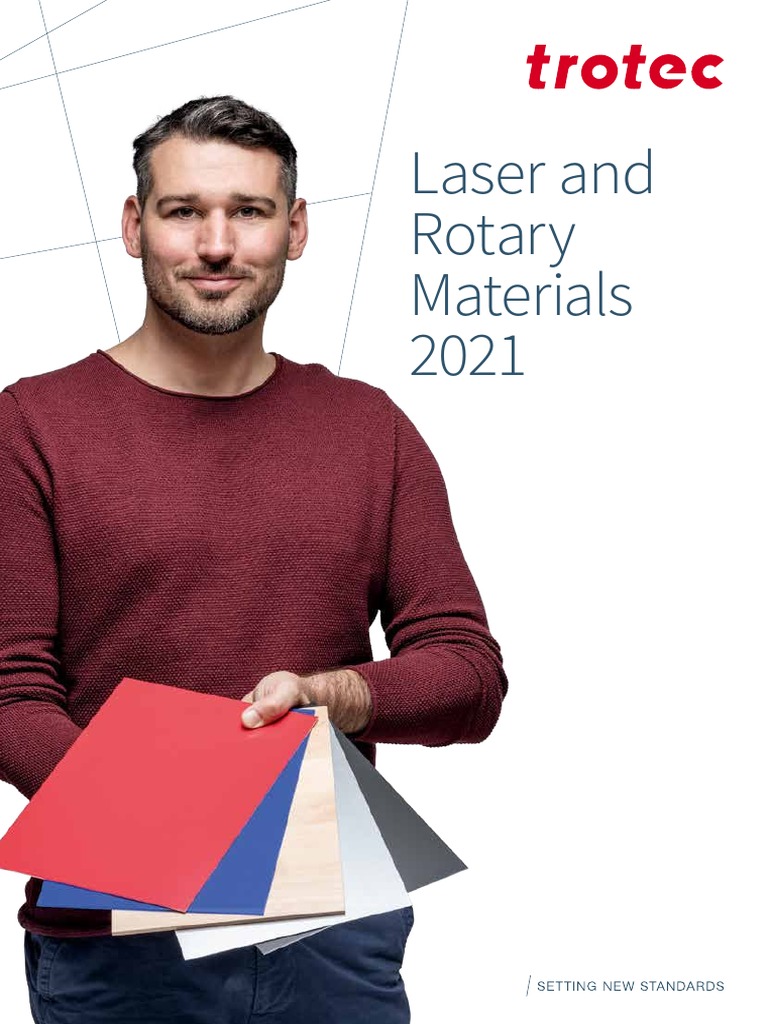 Trotec Catalog 2021 English | PDF | Sheet Metal | Engraving
