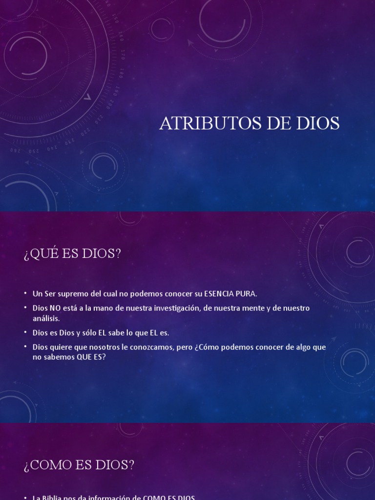 Atributos Y Justicia De Dios Pdf Dios Pecado