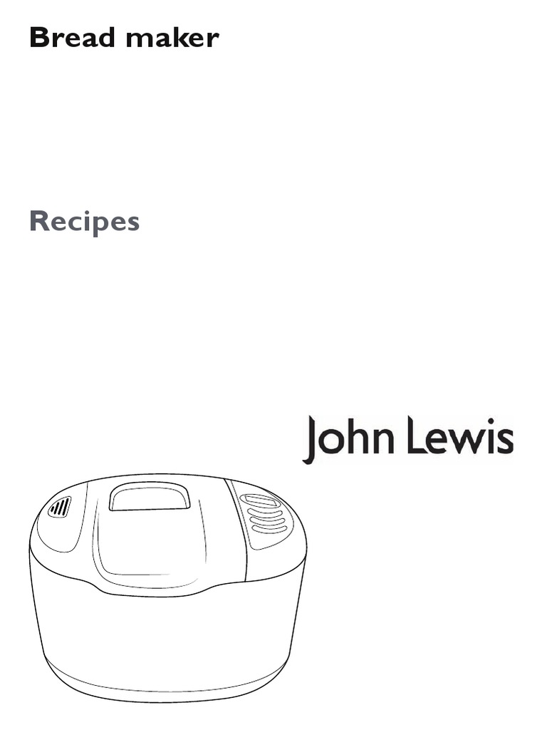 Bread Maker Recipe Collection | PDF | Breads | Cakes