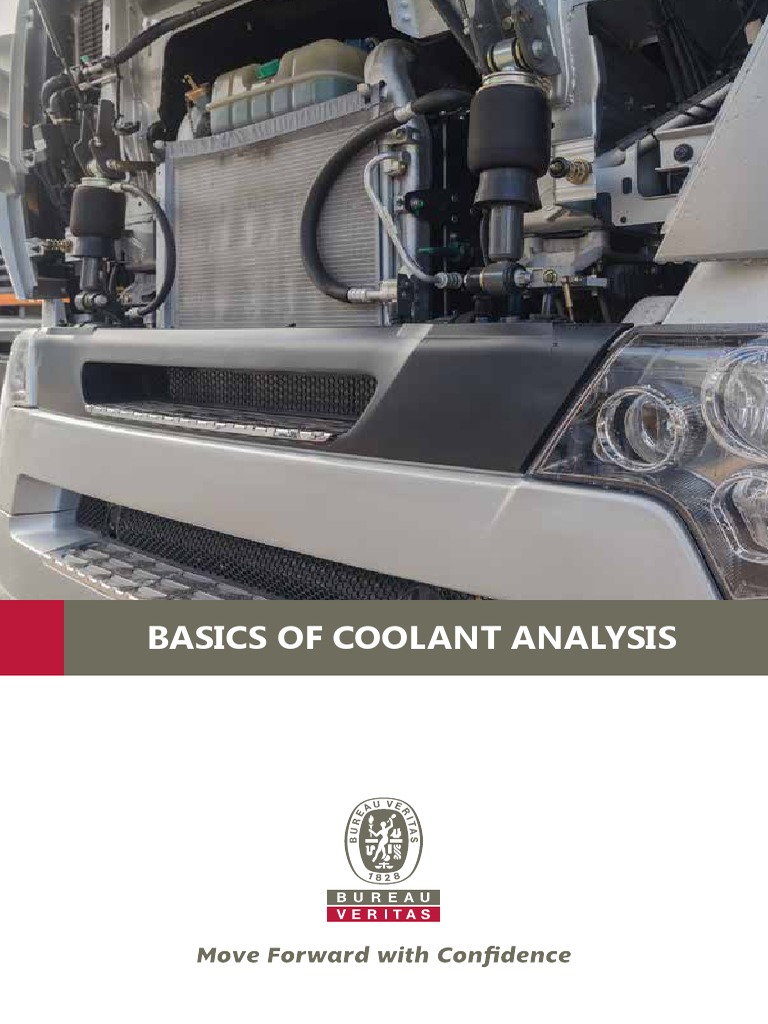 Basics of Coolant Analysis Booklet | PDF | Reliability Engineering ...
