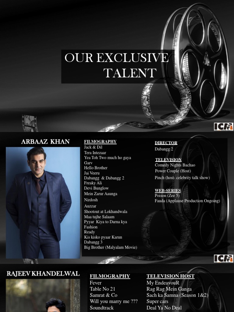 ICM Artist Roster (01062021) | PDF