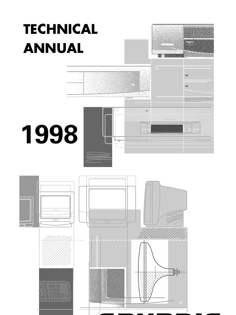 Grundig Tech Annual 1998 | PDF | Video | Media Technology