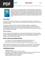 Poligelina o Gelatina Succinilatada (Con o Sin Potasio) | PDF | Ciencia ...