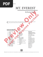 Frank฀Ticheli: Nitro | PDF | Clarinet | Brass Instruments