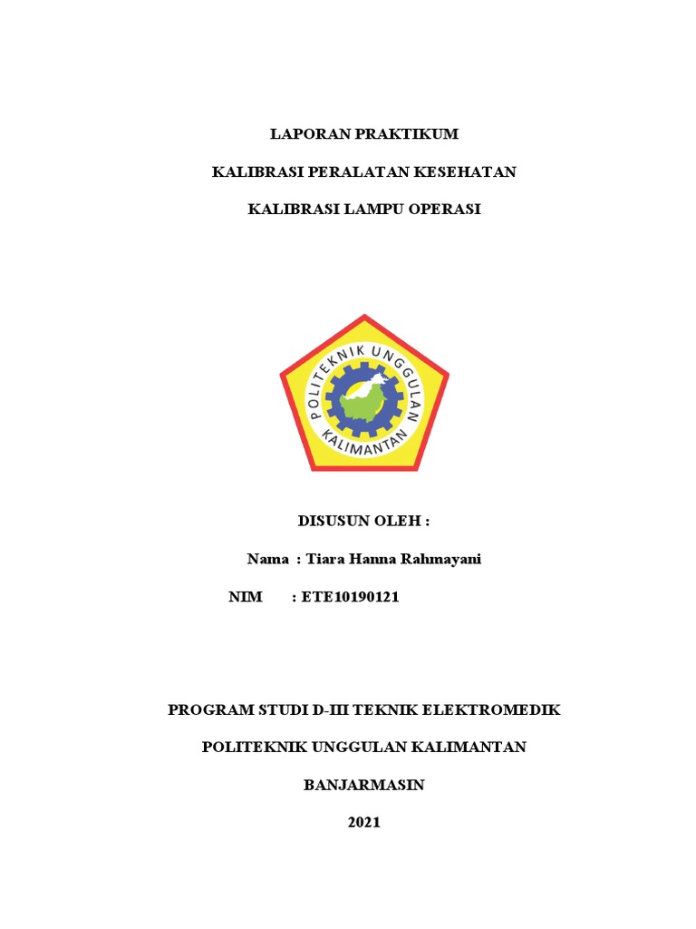 Kalibrasi Lampu Operasi | PDF