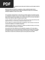 Consignation Process Under Article 1258 | PDF | Legal Tender | Payments