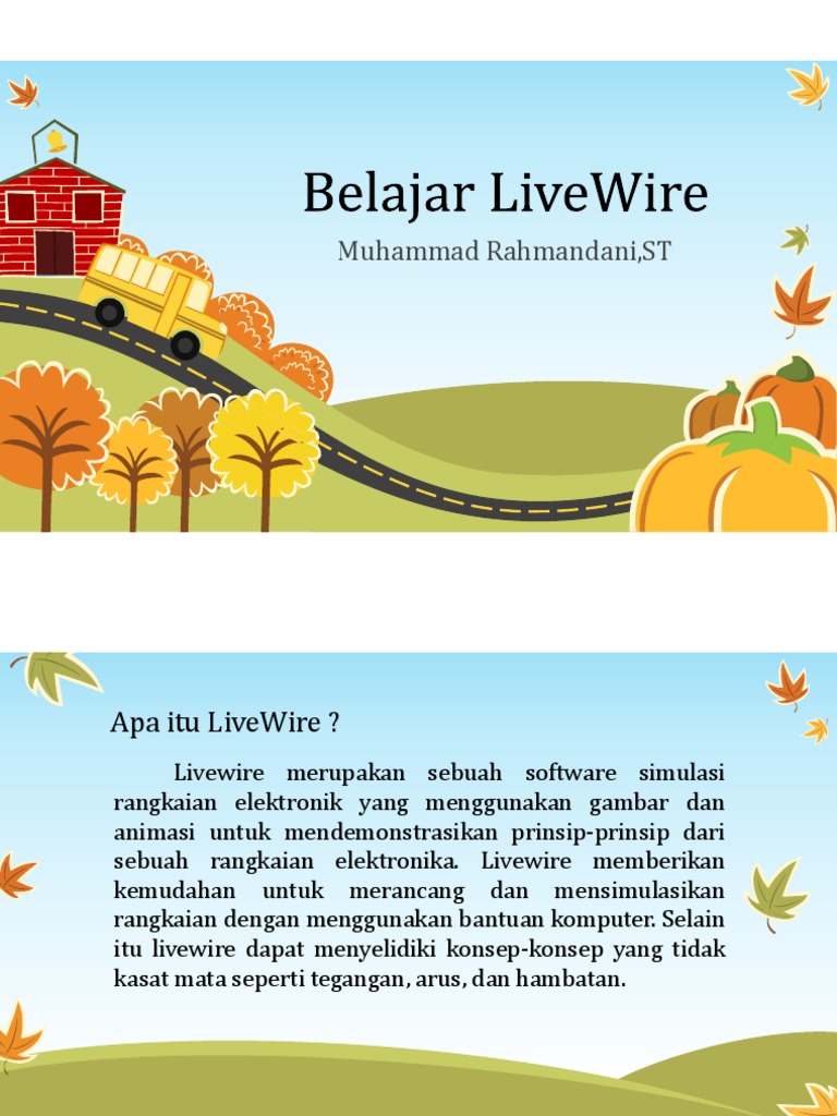 Belajar LiveWire | PDF