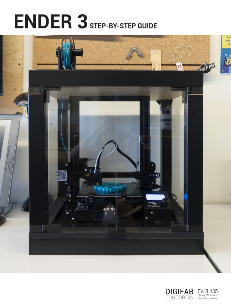 00 - ENDER3 - GuideFinal | PDF | 3 D Printing | Computing