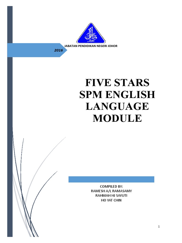 2016 Modul 5 Star SPM | PDF | Fast Food | Vocabulary