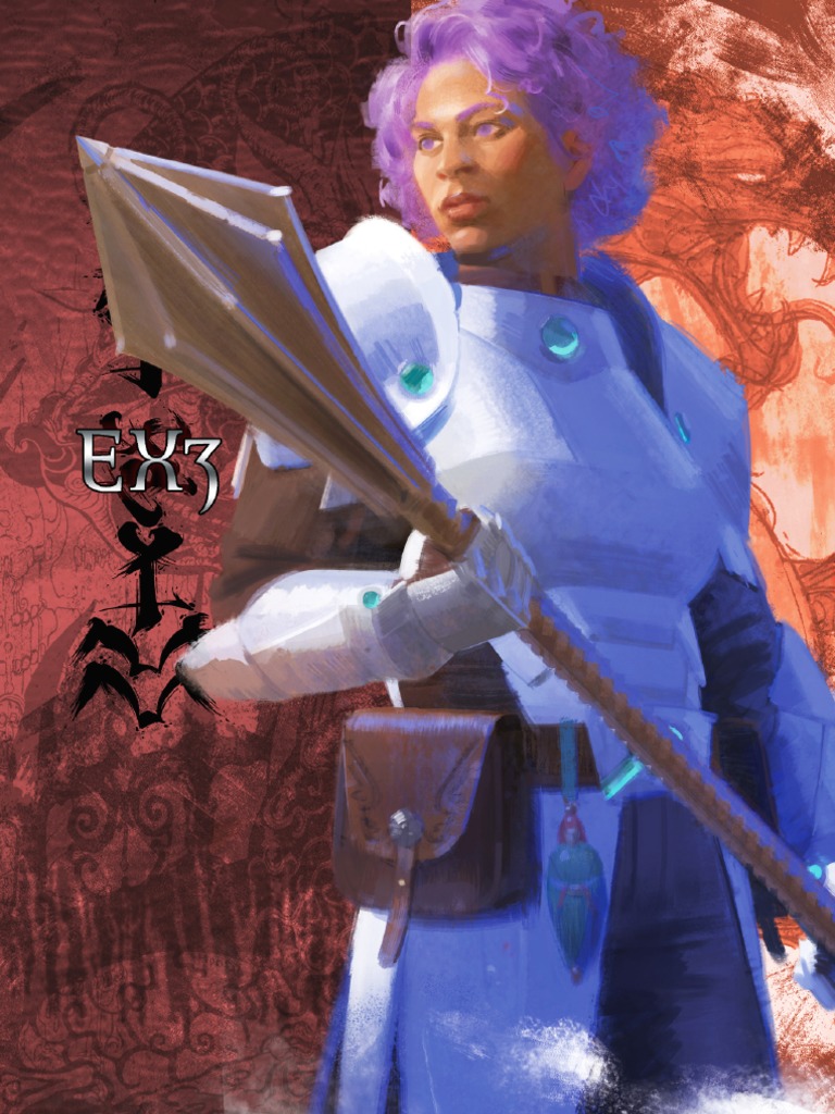 Exalted 3e - Dragon Blooded | PDF | Unrest