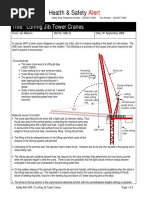 Luffing Mechanism Design Guide | PDF | Crane (Machine) | Torque
