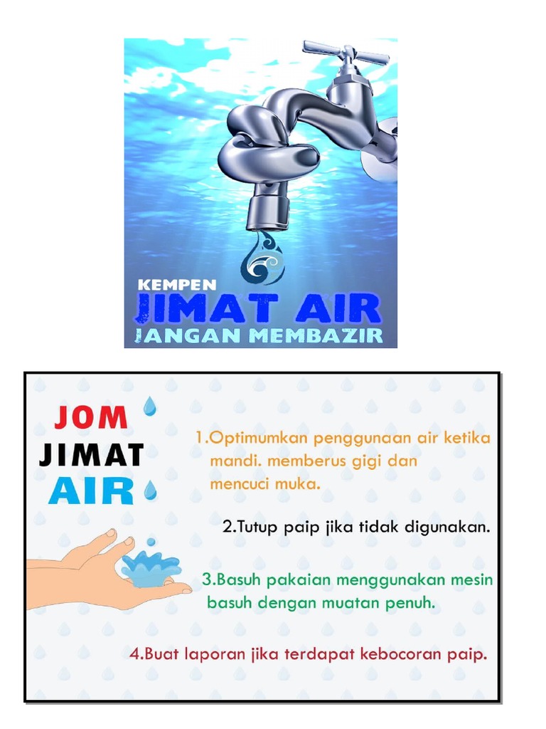 Ulasan Cara Jimat Air | PDF