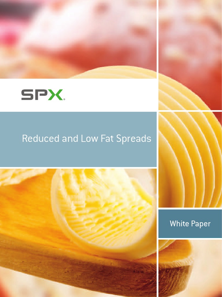 GS Reduced and Low Fat Spreads GB | PDF | Emulsion | Margarine