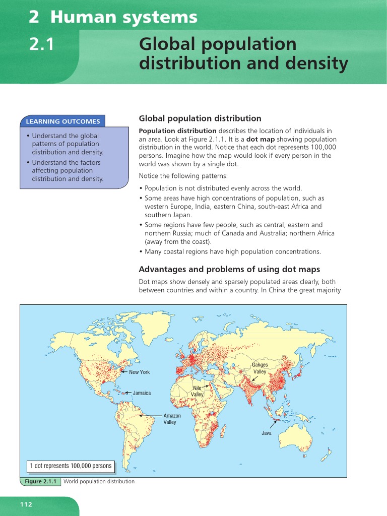 Geography CAPE Unit 1 Textbook | PDF | Birth Rate | Population
