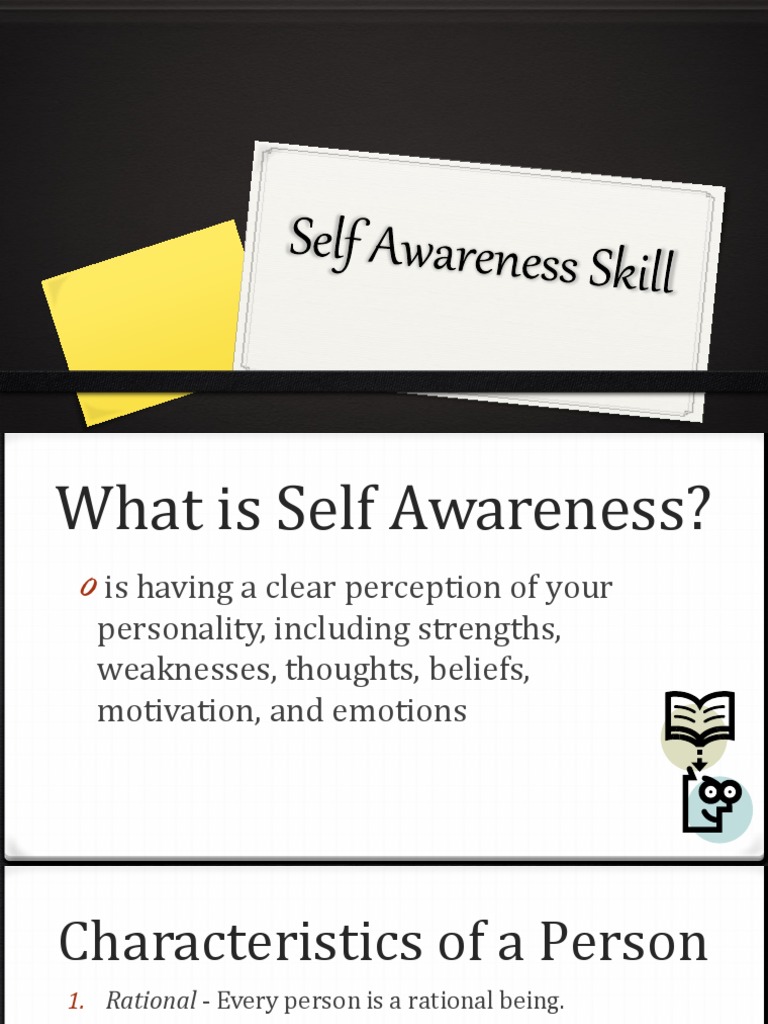 Self Awareness | PDF