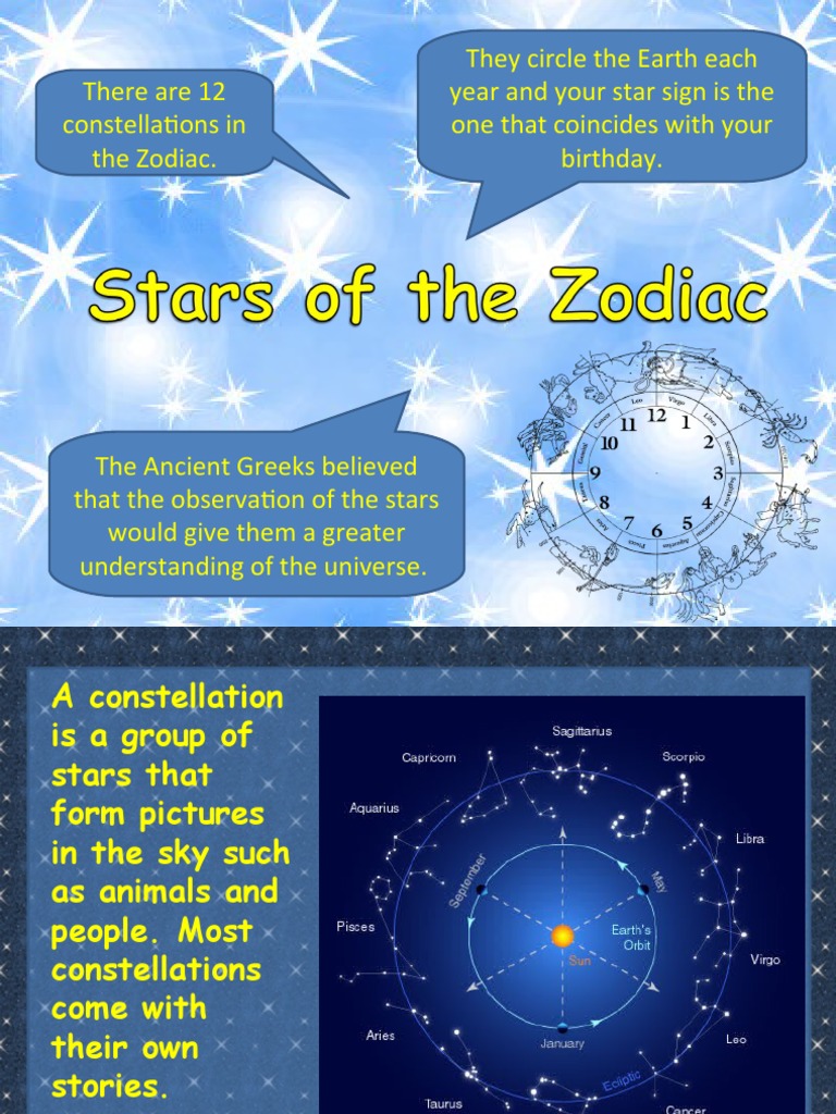 Greek Zodiac Stars | PDF | Greek Mythology | Zeus