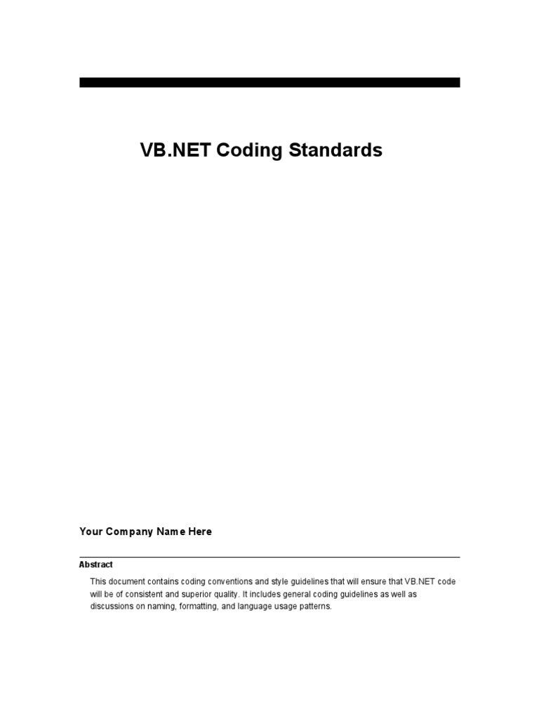 vb-net-coding-standards-pdf-class-computer-programming-method