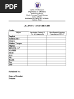 DM122 DepED Partnership Database System DPDS | PDF