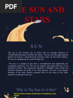 Science Form 3 - Chapter 9 (Sun and Galaxies) | PDF | Stars | Supernova