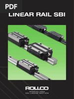 SBI High-load Linear Rail System Specs | PDF