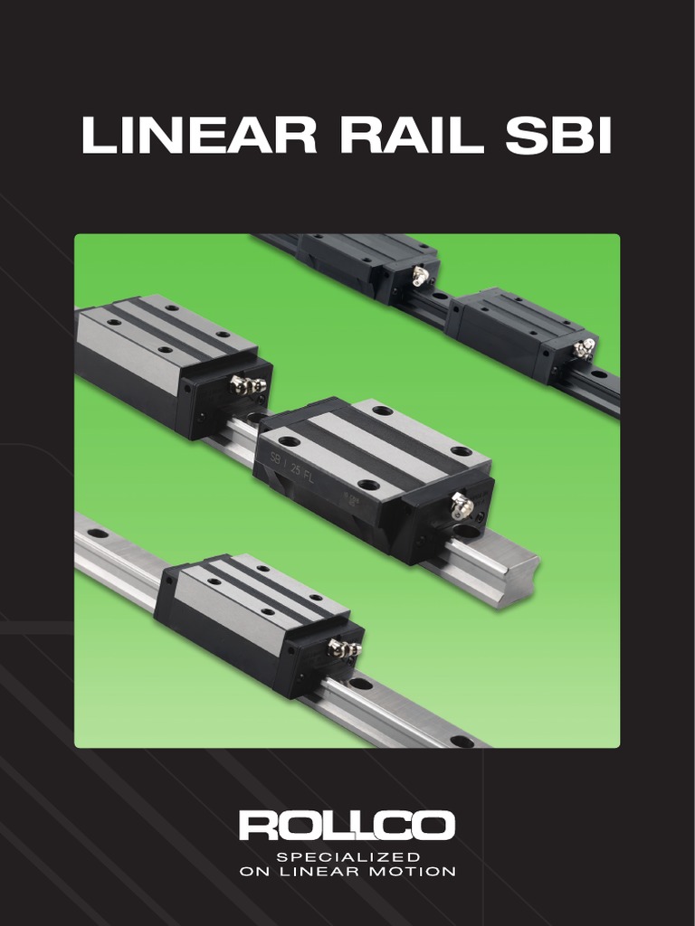 Linear Rail Sbi Pdf Screw Stainless Steel