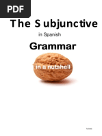 70 Must Know Spanish Subjunctive Triggers | PDF | Verb | Syntax