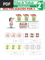 La Multiplicacion para Segundo Grado de Primaria | PDF | Multiplicación ...