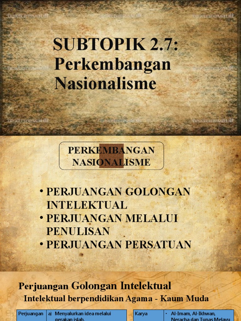 Sejarah Tingkatan 4 | PDF