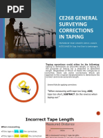 CHAPTER 2 - Measurement of Horizontal Distances Illustrative Problem ...