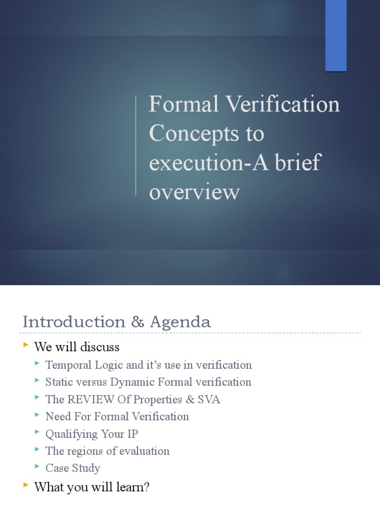Assertion Based Verification - Scribd | PDF | Formal Verification | Formal Methods