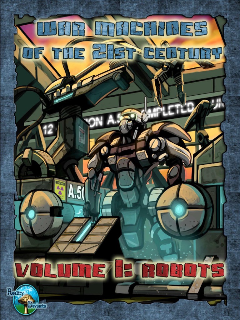 War Machines of The 21st Century Volume 1 Robots | PDF | Infantry | Wars & Military