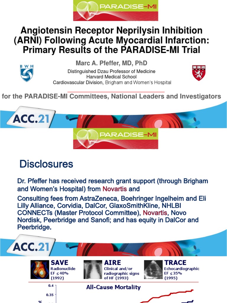 Paradise Trial | PDF | Cardiology | Hypertension