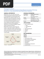 Elementis Bentone 27 Tds | PDF | Paint | Materials