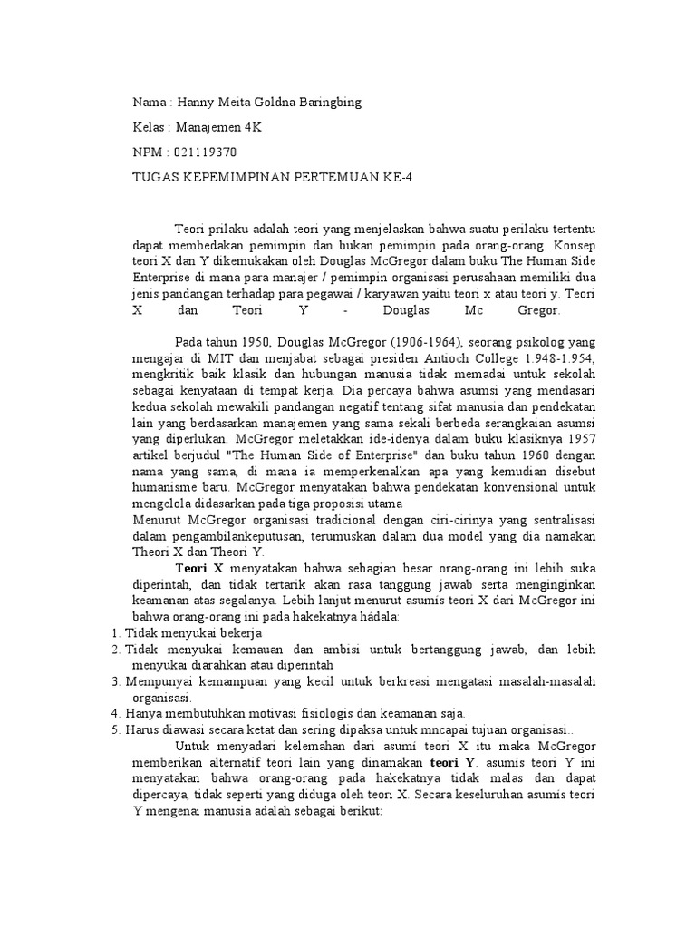 Tugas4 - Hanny Meita GB 021119370 | PDF